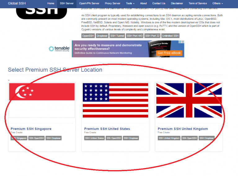How To Create Ssh Account From Globalssh Server Global Ssh Blog 3651